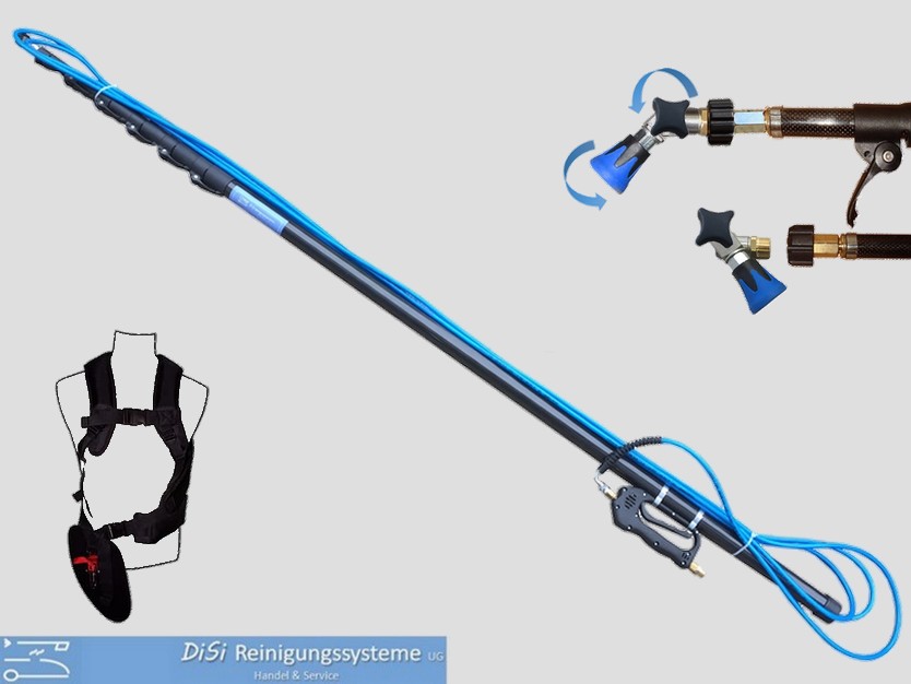 DiSi Reinigungssysteme | Hochdruckreiniger für Gewerbe & Industrie