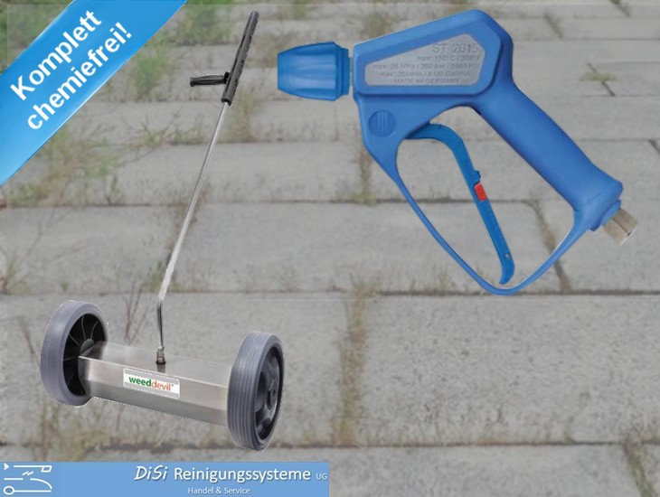 Unkrautvernichter Unkrautbeseitigung Unkrautlanze WEEDDEVIL CHEMIEFREI ...