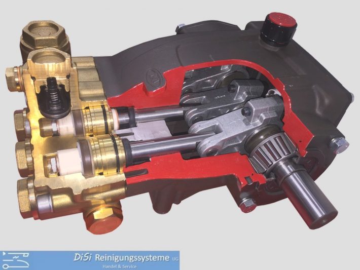 Dampfstrahler Hochdruckreiniger Heißwasser Mazzoni PH-Serie 400V 210bar ...